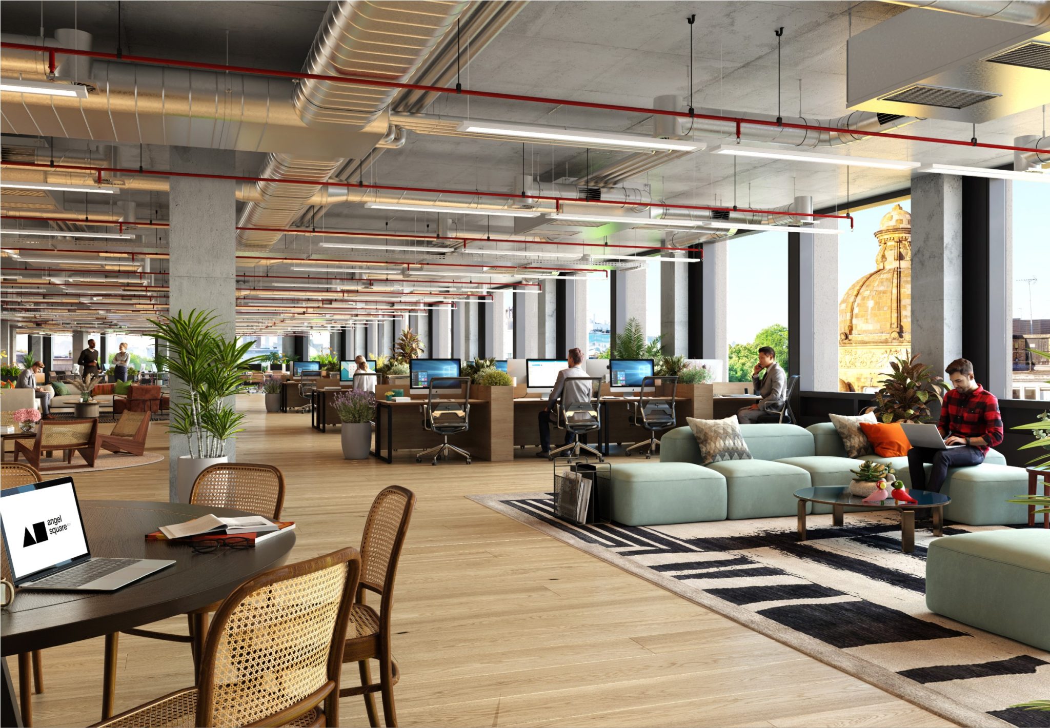 Home | Angel Square